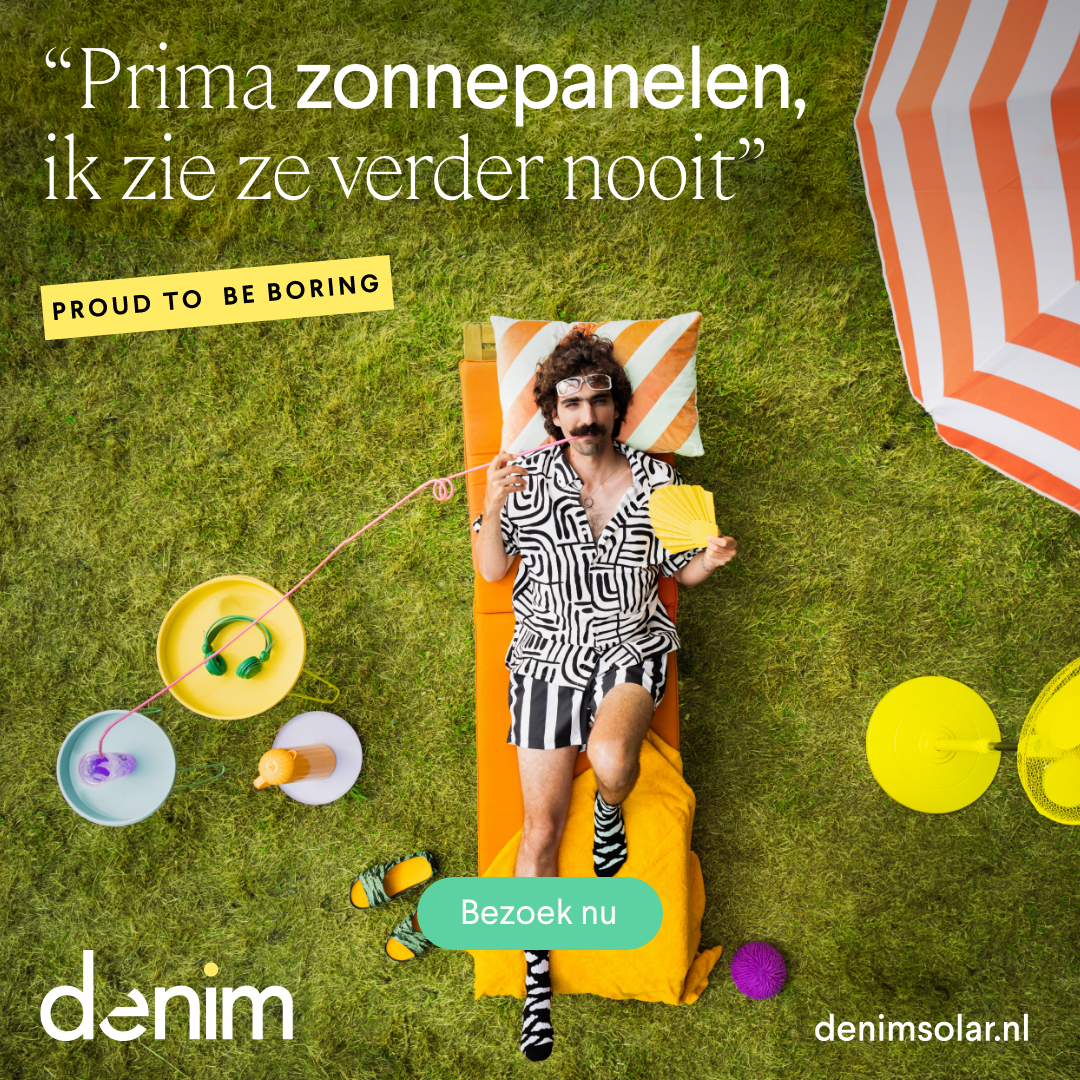 Denim Solar - Proud to be boring - Abovo Media